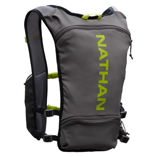 Nathan Quick Start 2.0 4L Hydration Vest charcoal/finish lime